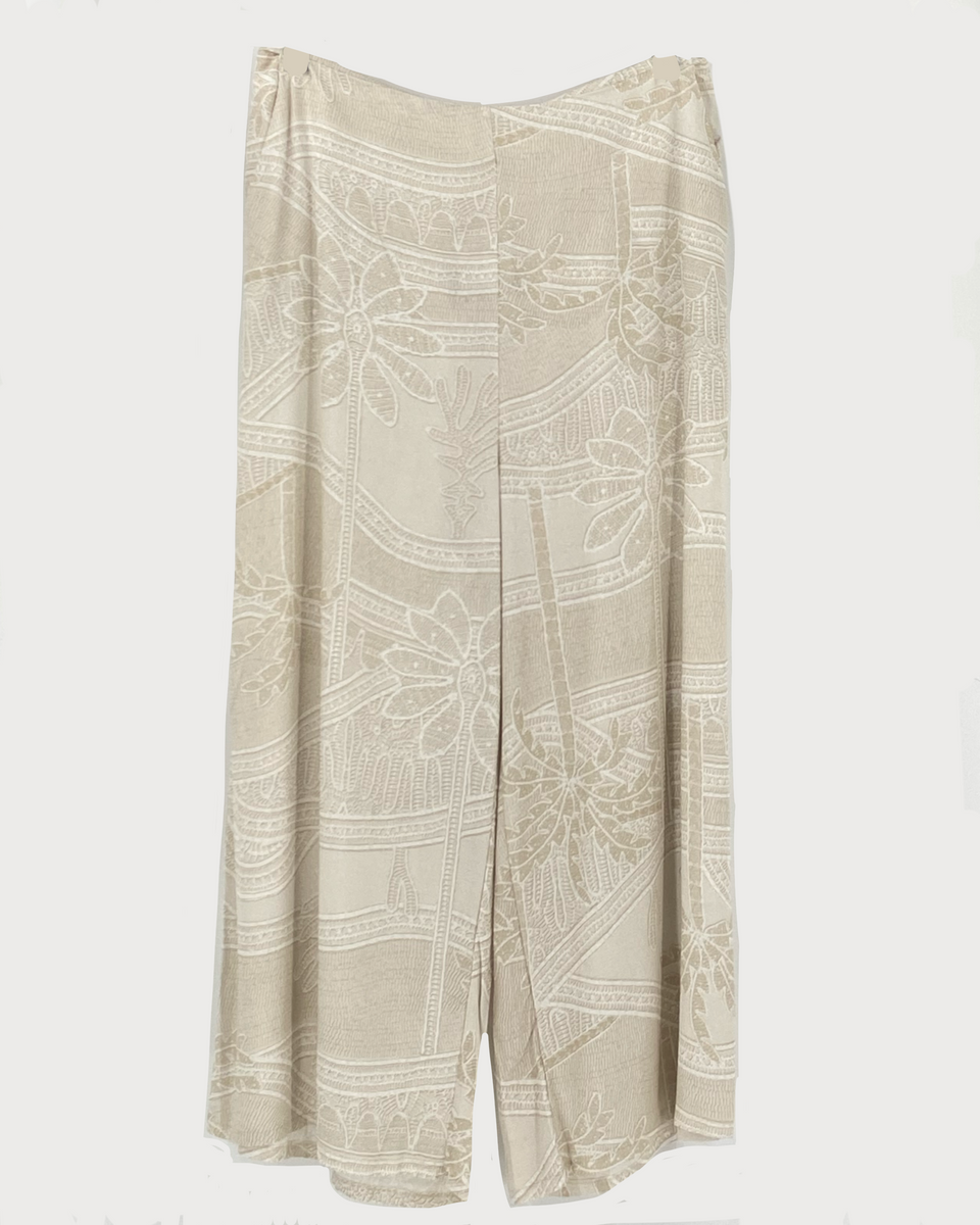 Palm Tree Print Pants – Ziliotto